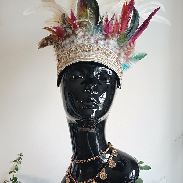 Feather Crown - Etsy UK