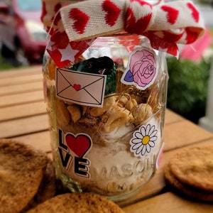 Christmas Cookie Mix in a Jar: Personalized DIY Gift - Etsy