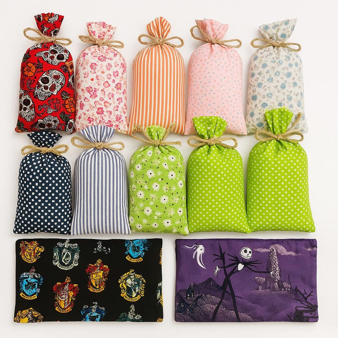 Lavender Hot Cold Compress Rice Bag | Microwavable Aromatherapy Therapy ...