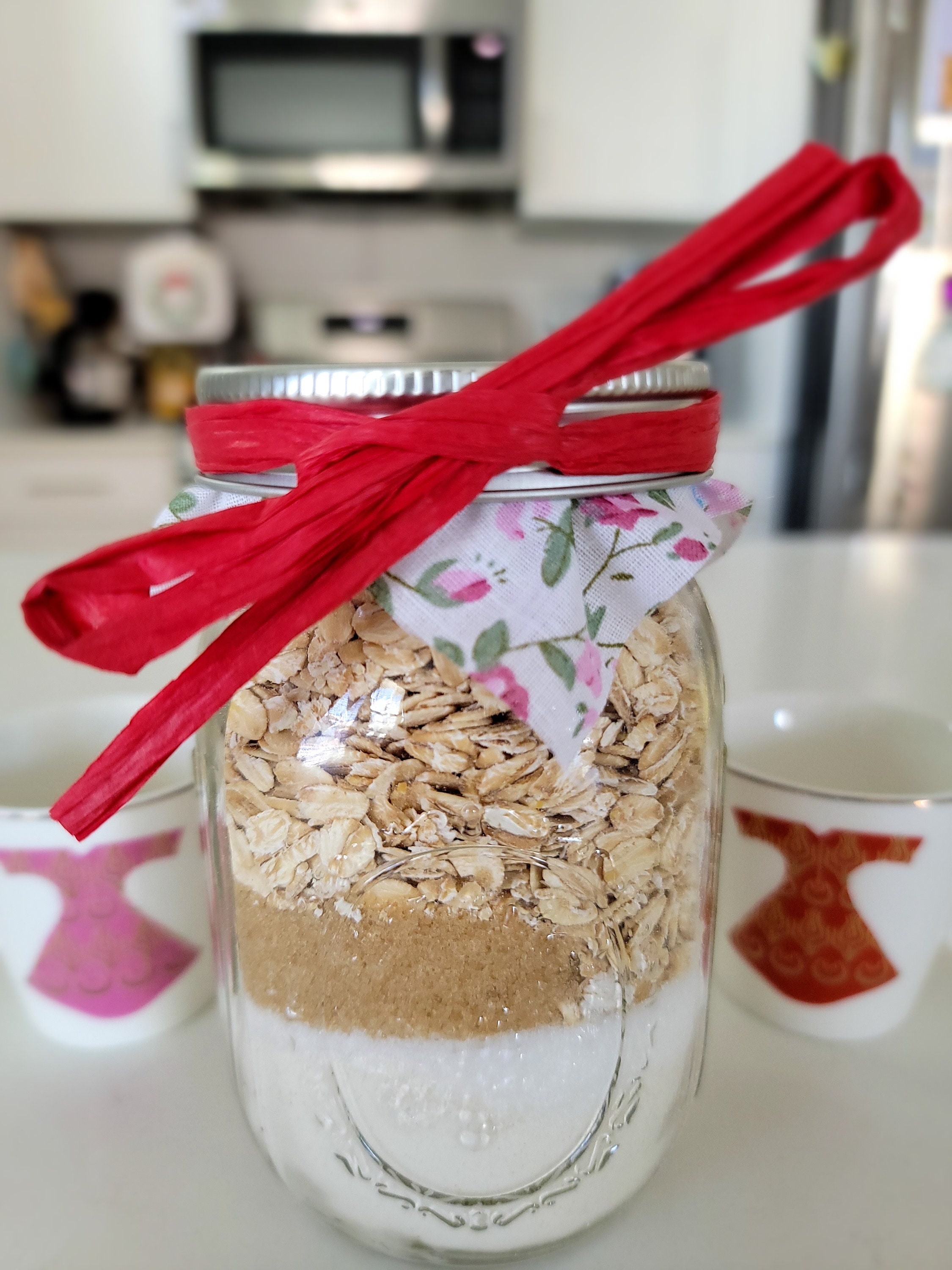 Christmas Cookie Mix in a Jar: Personalized DIY Gift - Etsy