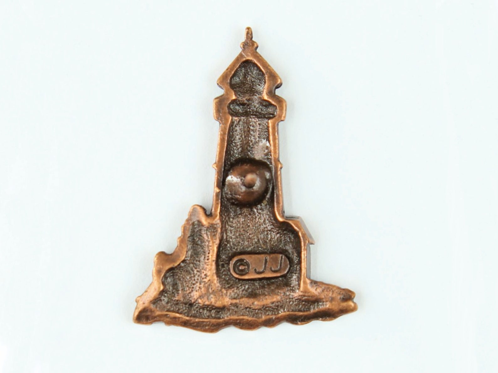 JJ (jonette) Coppertone Lighthouse Tac Pin - Etsy