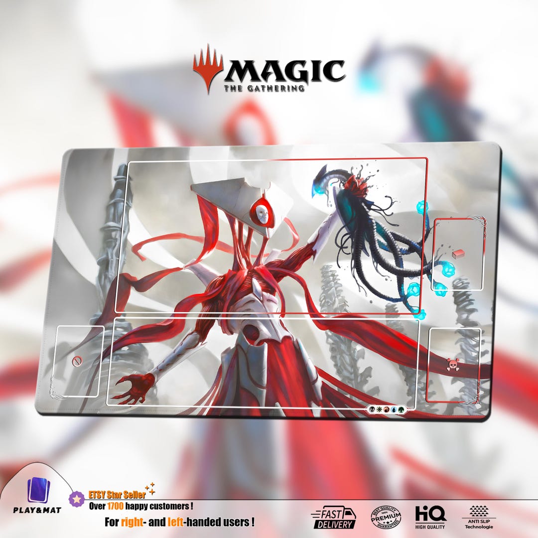 Elesh Norn | Playmat TCG for MTG (with/without ZONE) | 60*35cm(24*14in ...