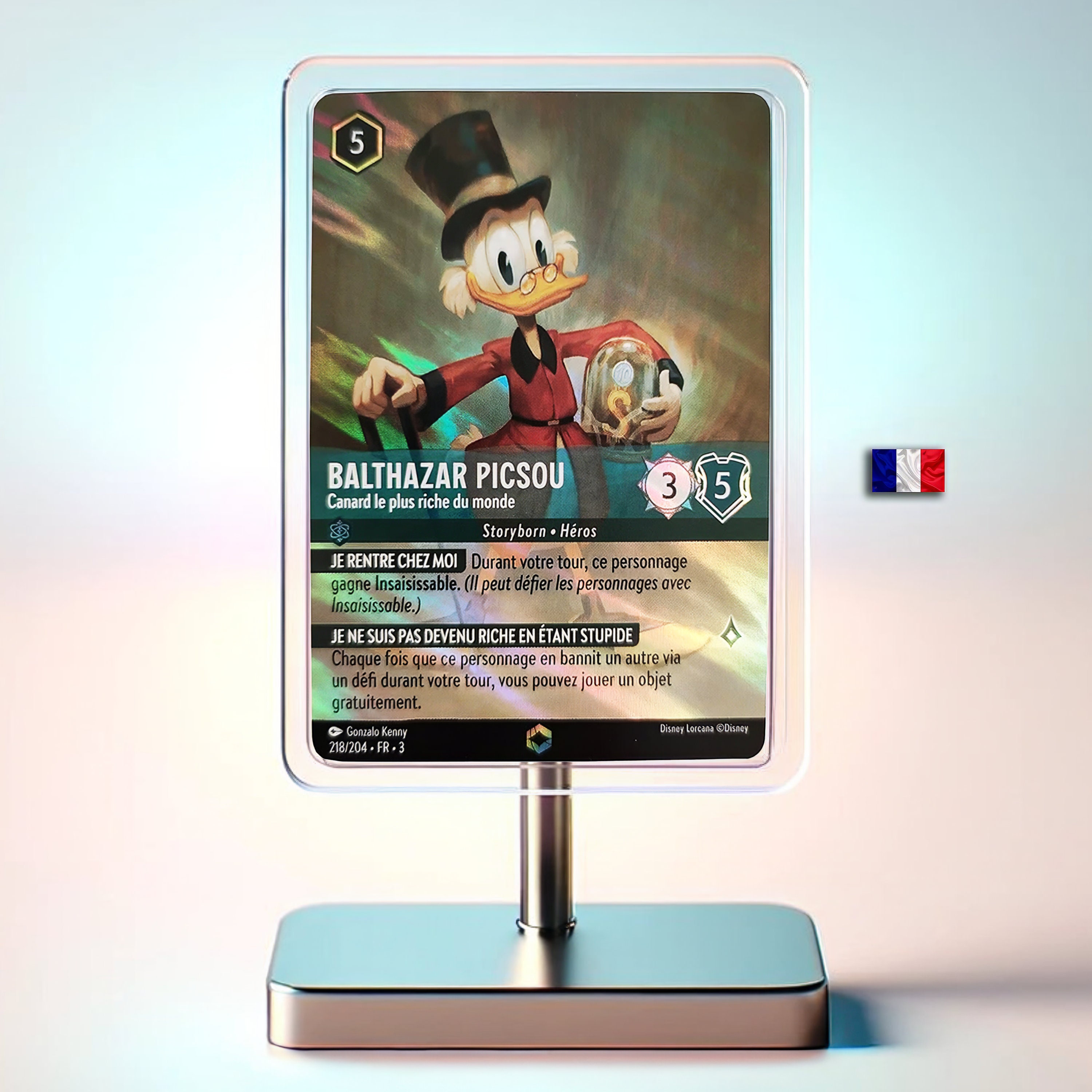 Scrooge Mcduck Richest Duck in the World Chapter 3 Lorcana Proxy Enchanted en/de/fr/it 30% off ...