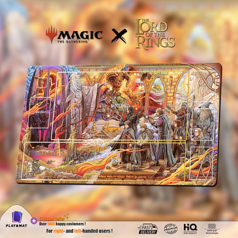 Final Fantasy Playmat - Etsy