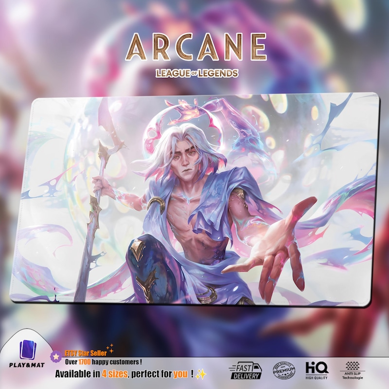 Arcane Mousepad - Etsy