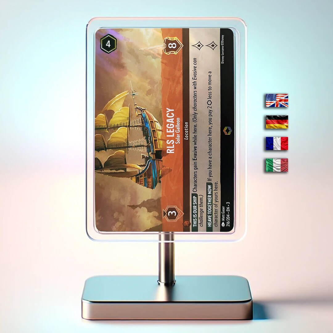 RLS Legacy - Solar Galleon ~ Chapter 3 | Lorcana Proxy Enchanted | (en ...