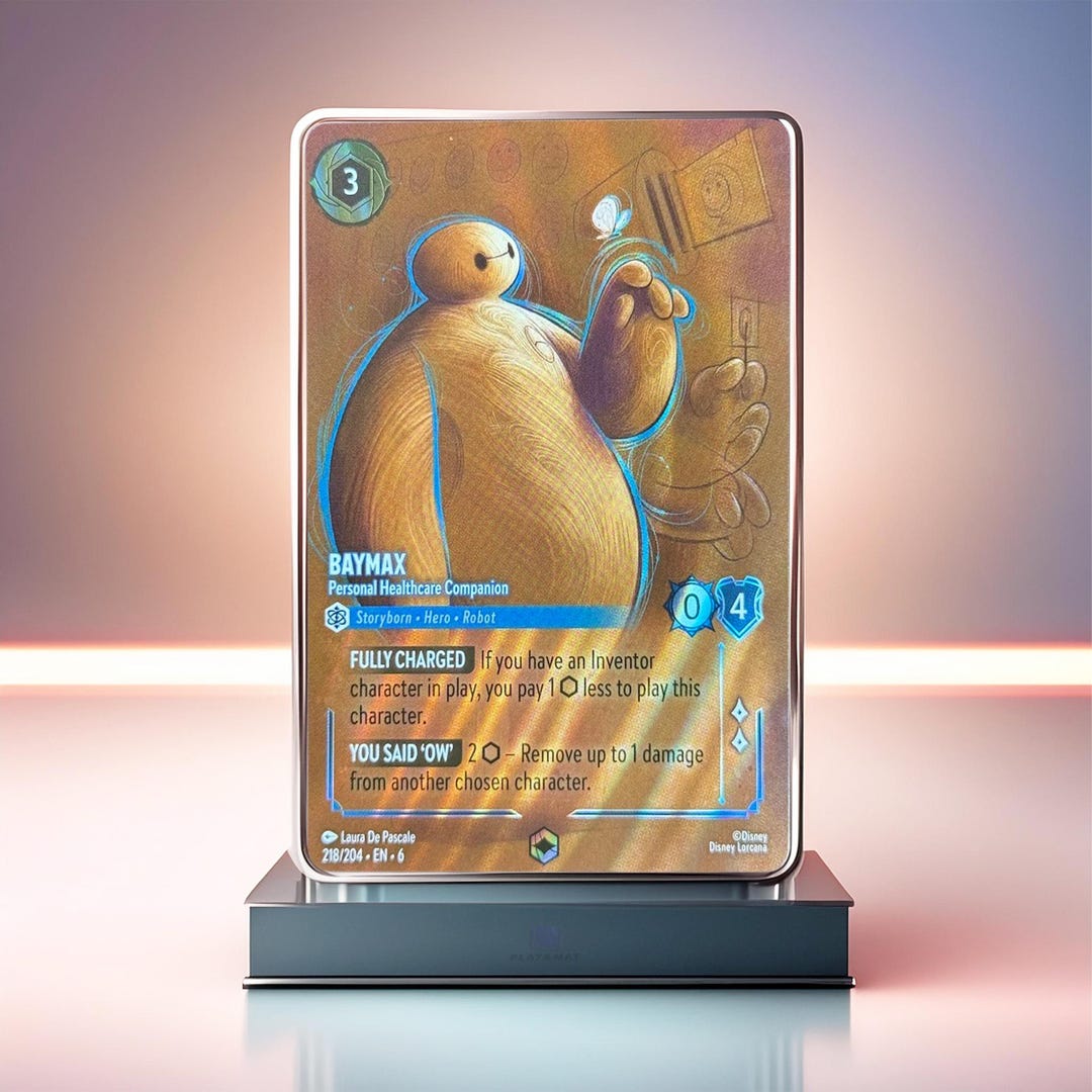 Baymax - Personal Healthcare Companion | Chapter 6 - Azurite Sea ...