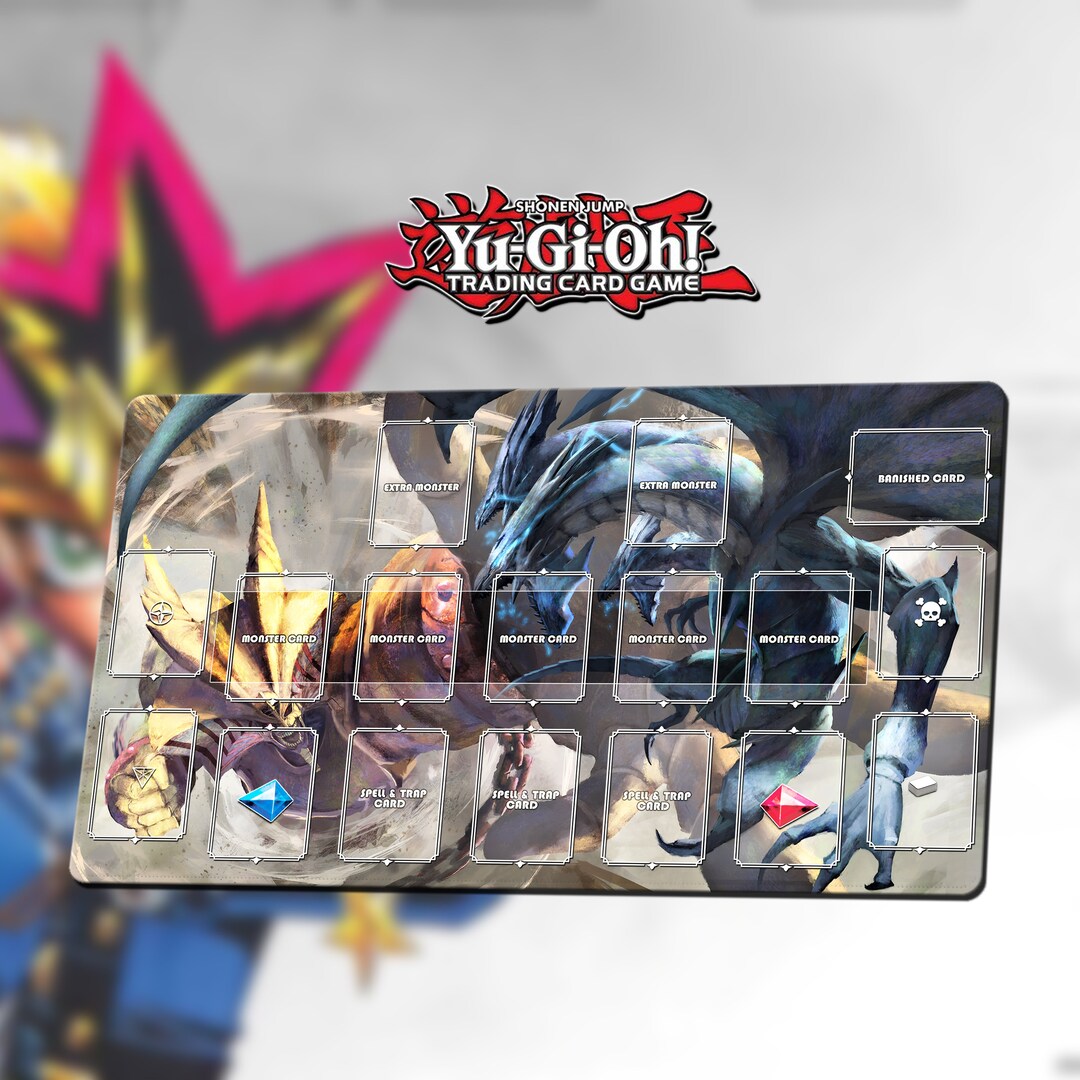 Playmat TCG for YUGIOH 11 6035cm 30% off Orders of 2 Items or More - Etsy