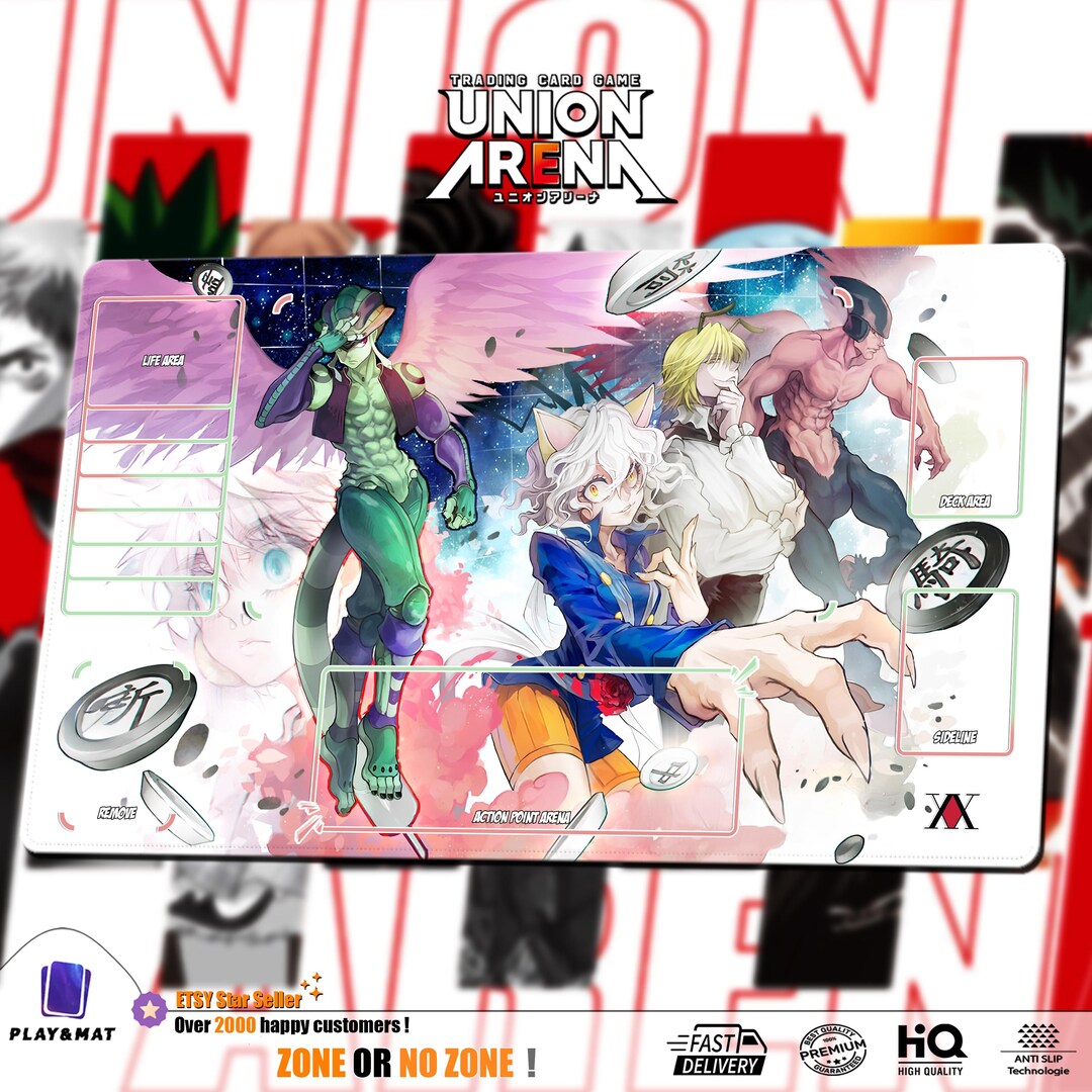 Chimera Ants | Playmat TCG for Union ARENA TCG (with or Whitout Zones ...