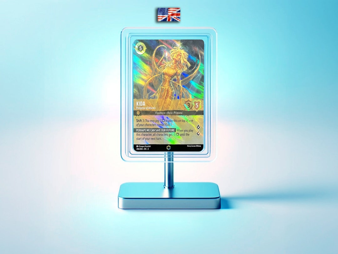 Kida Protector of Atlantis Chapter 3 Lorcana Proxy Enchanted IN - Etsy