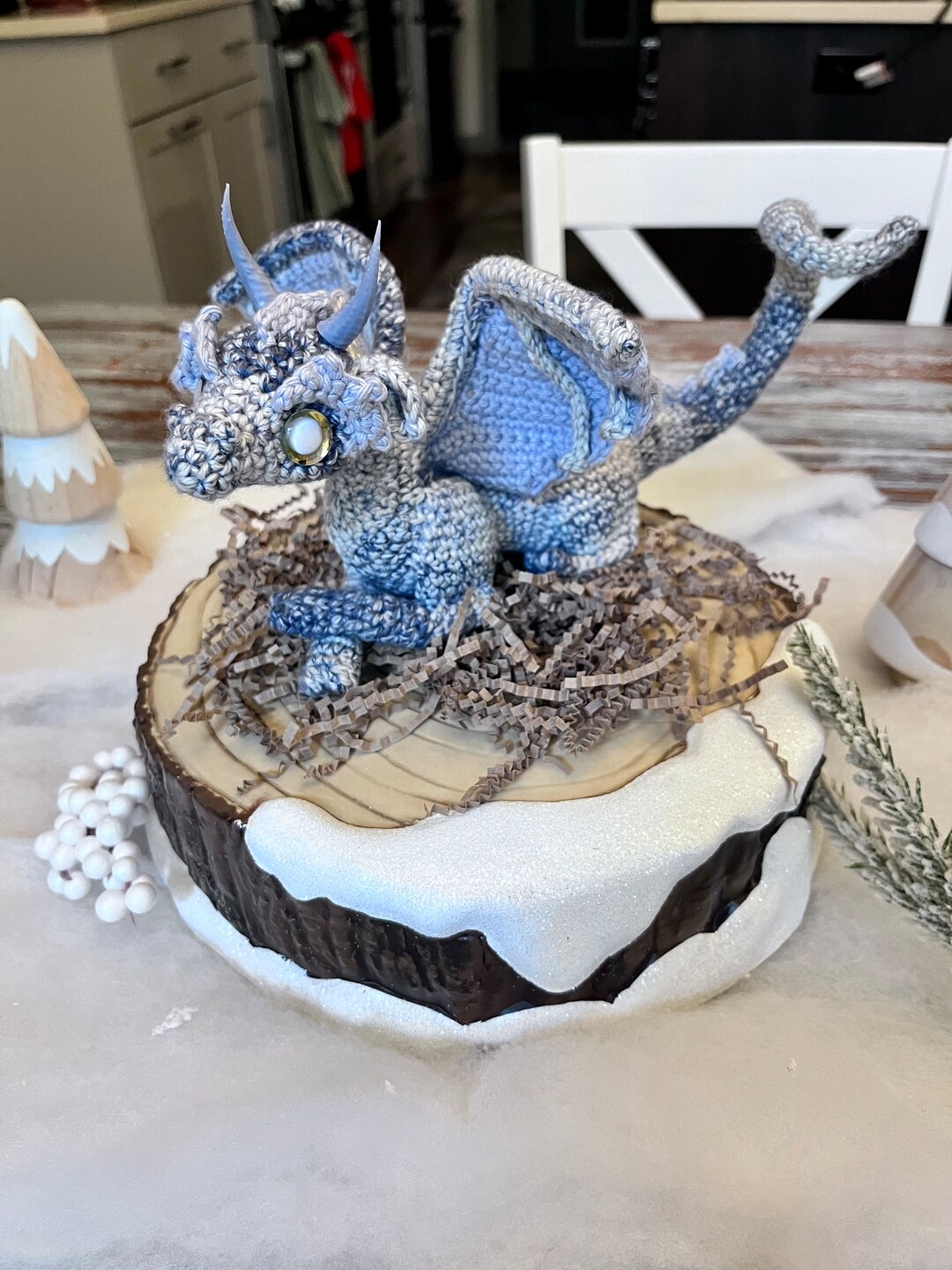 Wise Dragon - Etsy