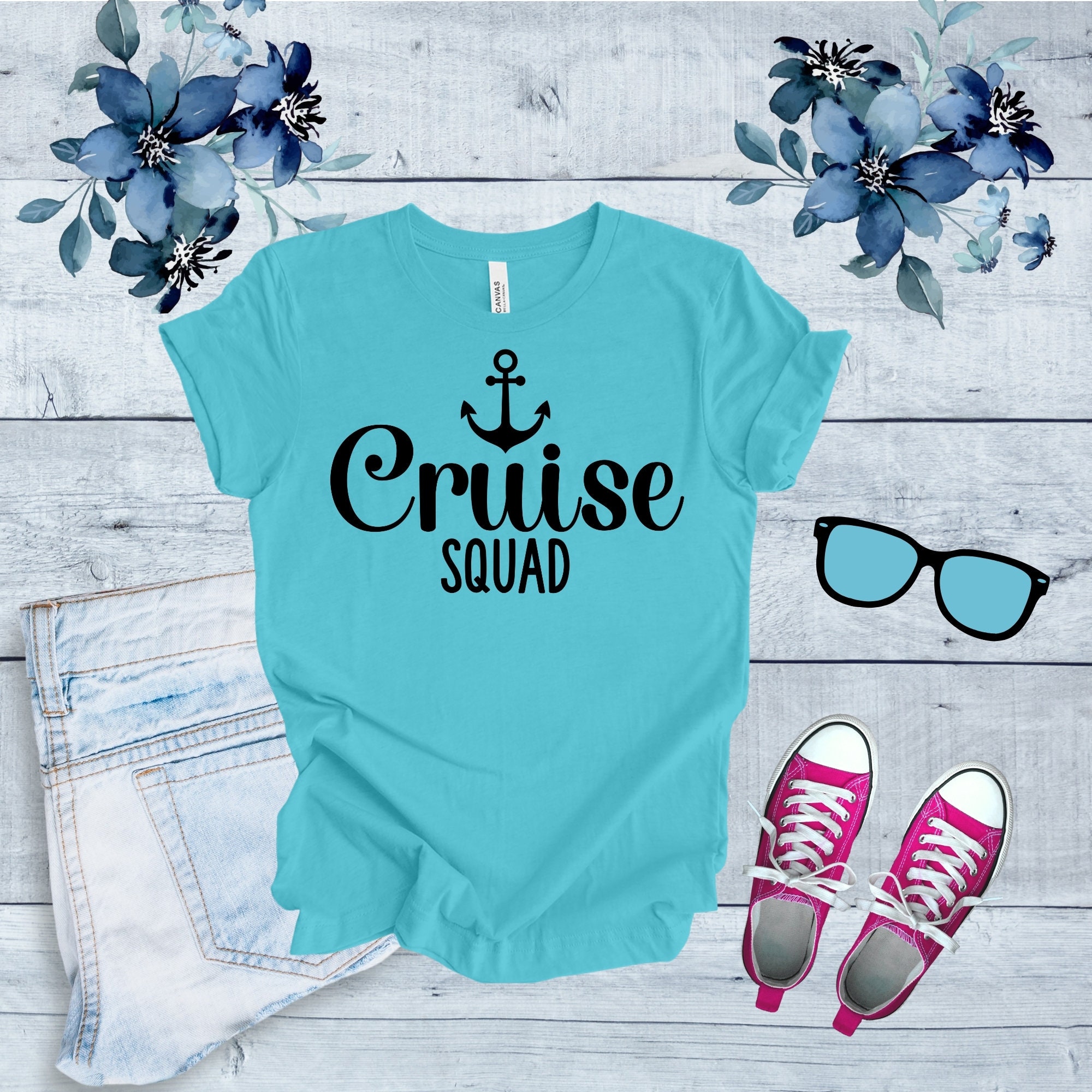 Cruise Squad Shirt, Cruise Tshirt, Cruise Group T-shirt, Cruise ...