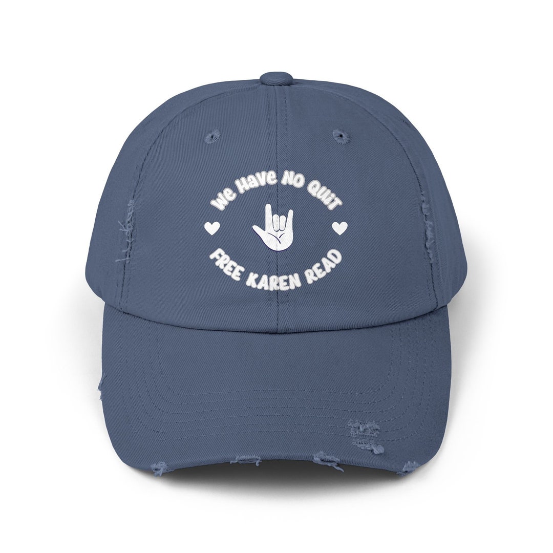 Karen Read Distressed Cap: Justice for Officer O'keefe - Etsy