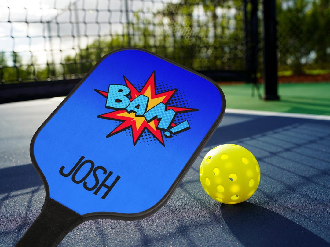 Personalized Pickleball Kit, Pickleball Kit, Personalized Pickle Ball ...