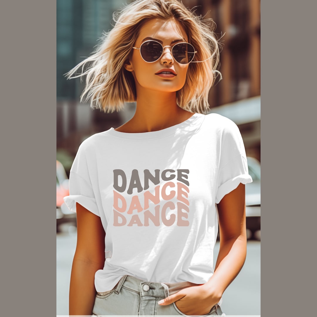 Dance Lover Shirt, Dancer Tshirt, Dancing Graphic T-shirt, Gift for ...