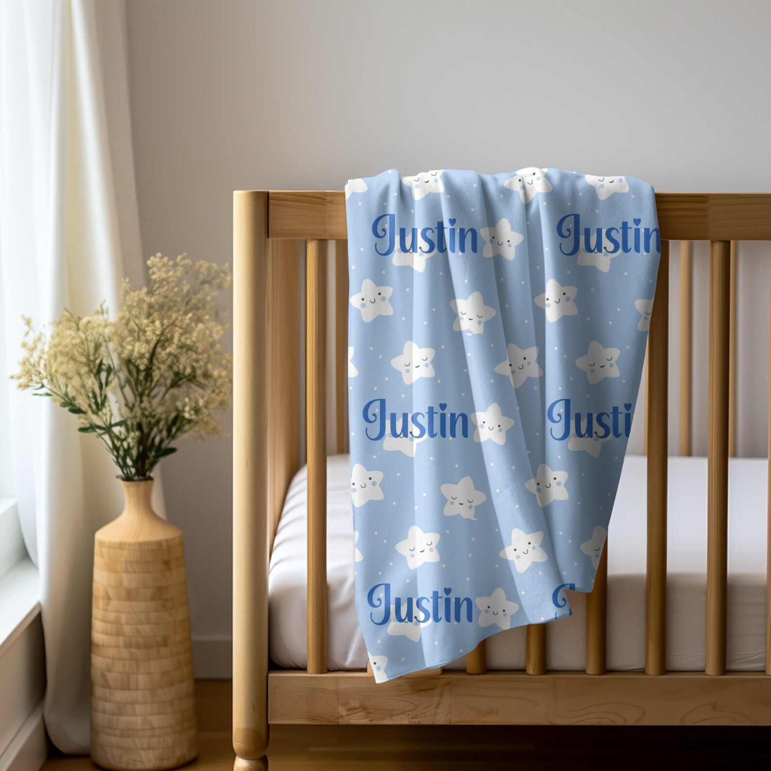 Baby Boy Blanket Gift, Baby Blanket, Baby Throw, Personalized Baby Gift ...
