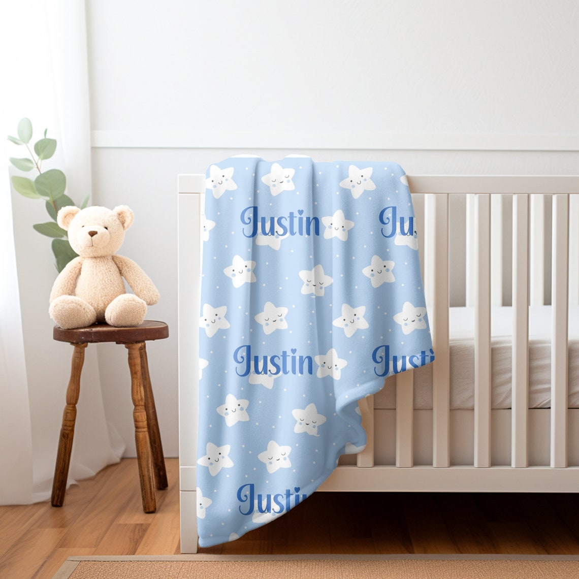 Baby Boy Blanket Gift, Baby Blanket, Baby Throw, Personalized Baby Gift ...