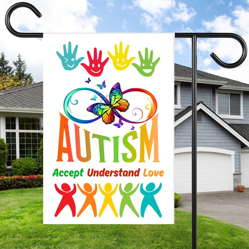 Autism Awareness Banner - Etsy