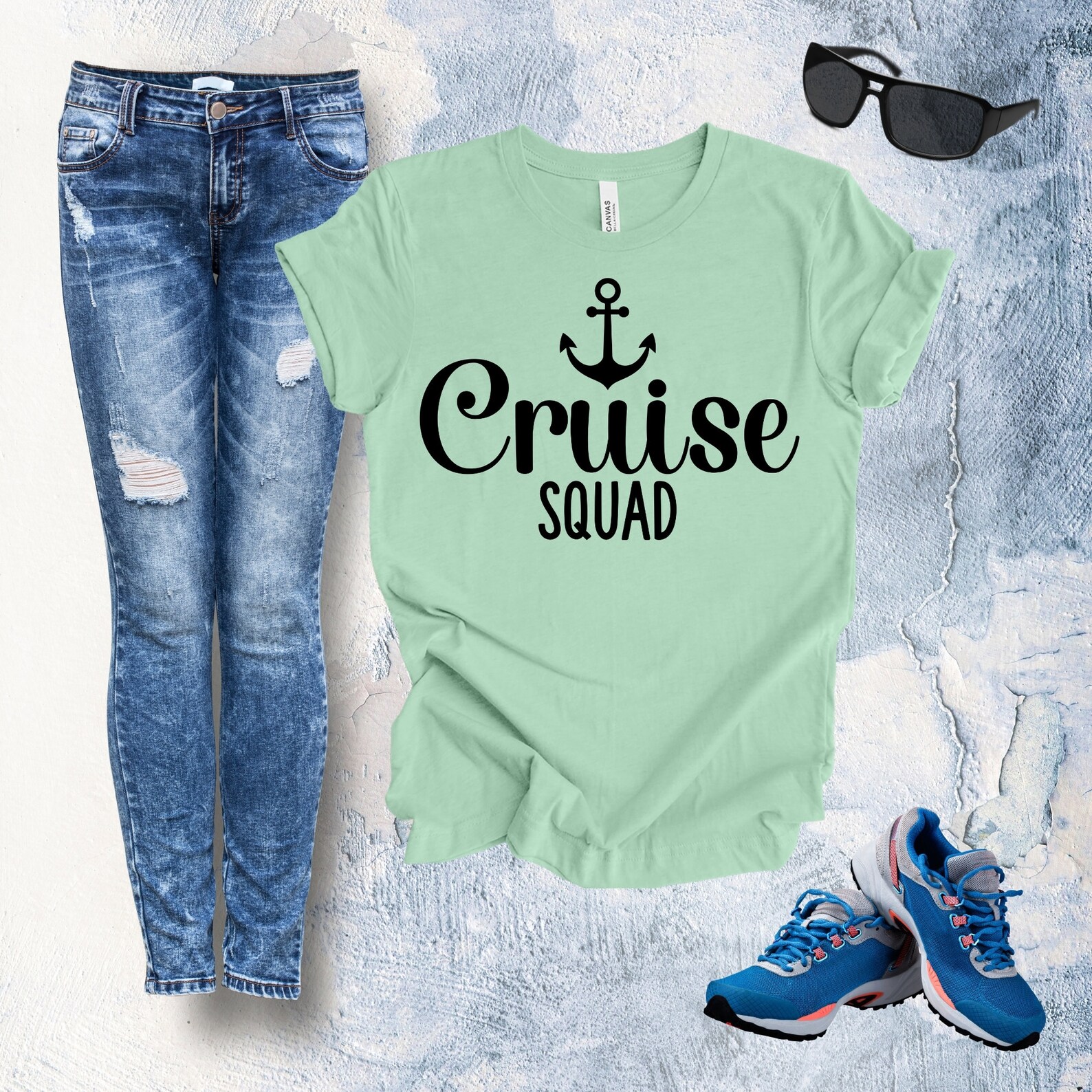 Cruise Squad Shirt, Cruise Tshirt, Cruise Group T-shirt, Cruise ...