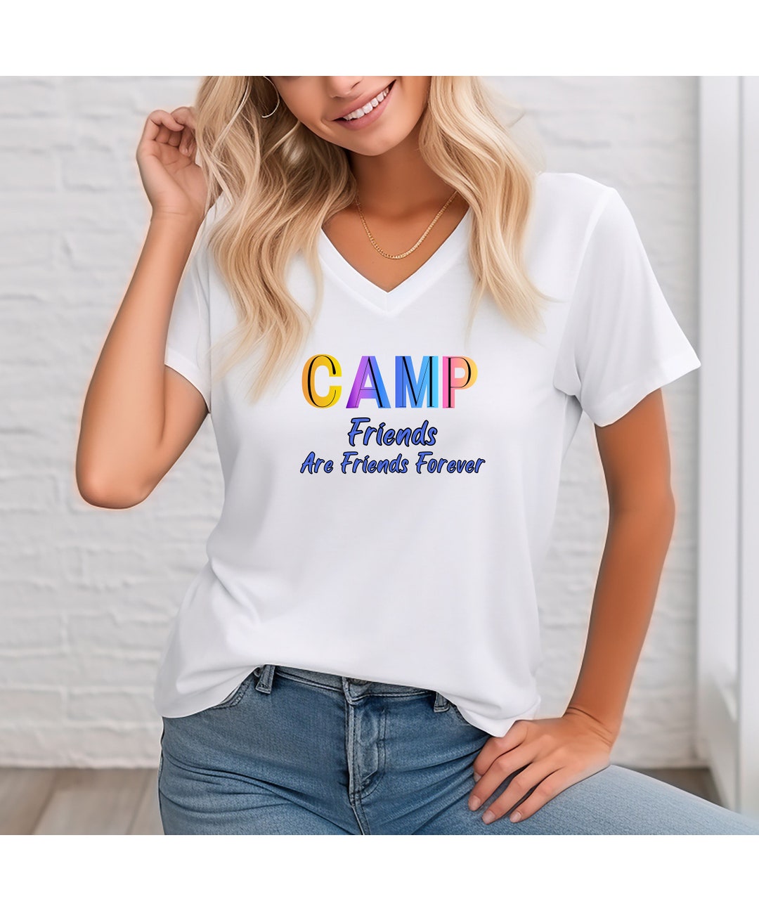 Camp Friends Are Friends Forever Camp Friends Camp Camping - Etsy