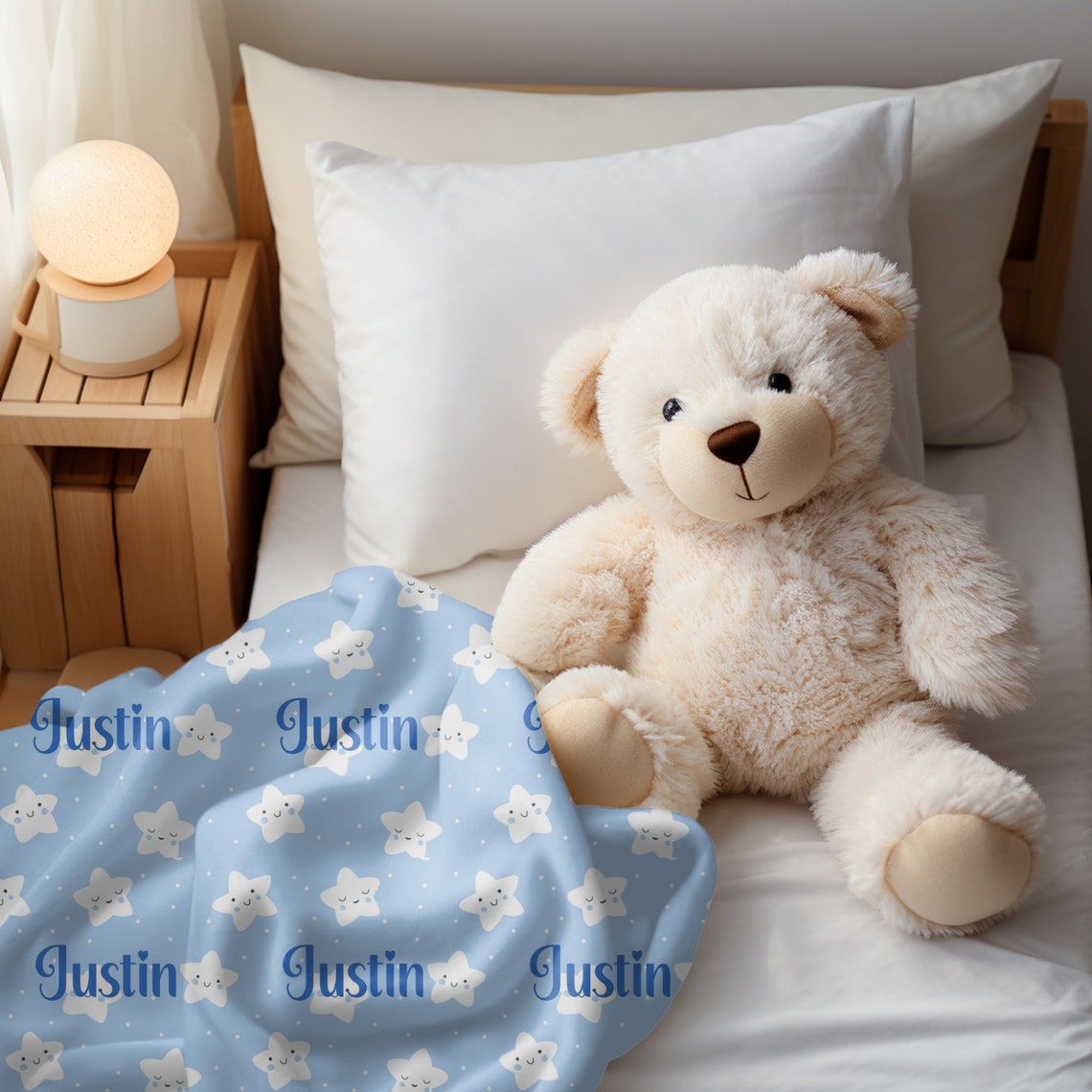 Baby Boy Blanket Gift, Baby Blanket, Baby Throw, Personalized Baby Gift ...