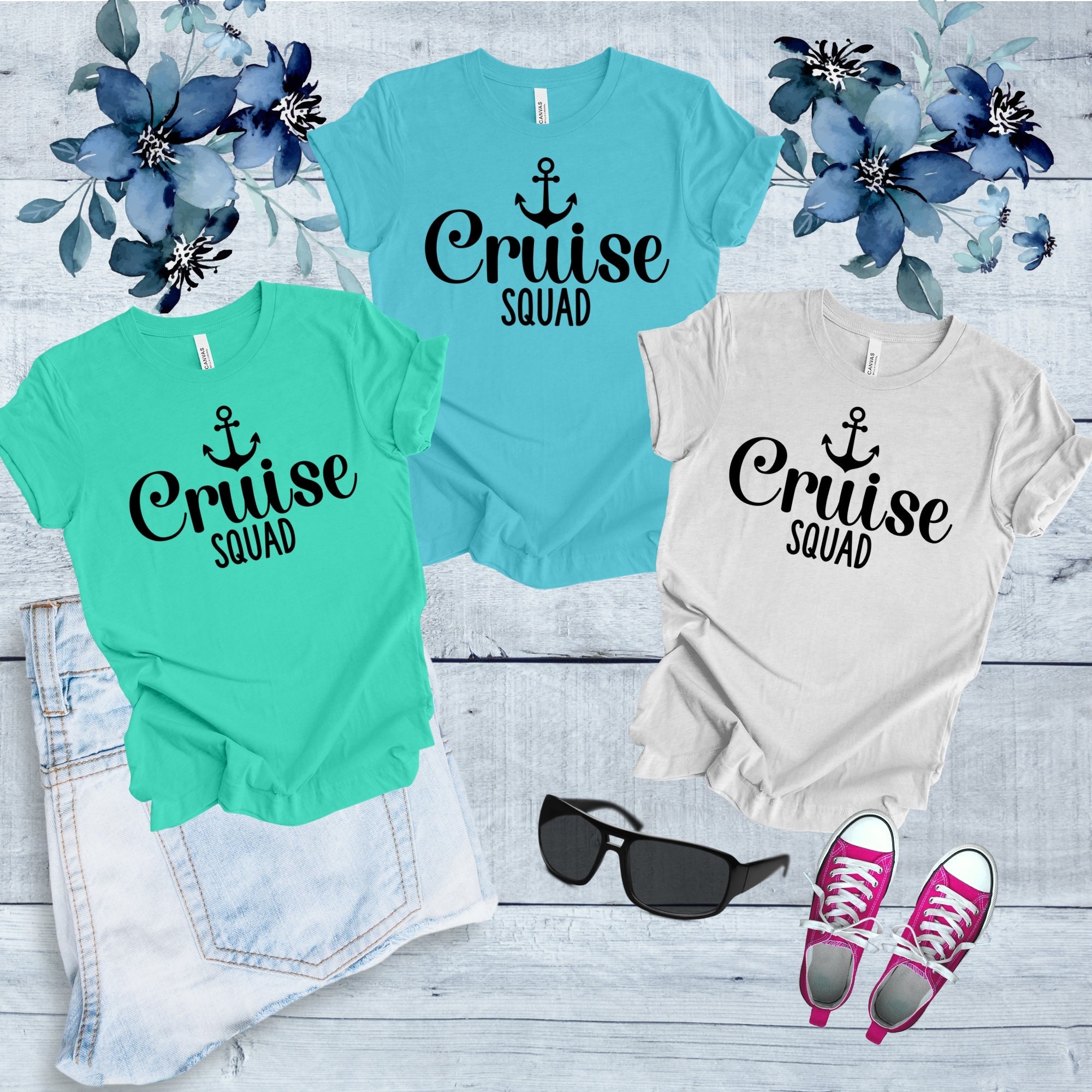 Cruise Squad Shirt, Cruise Tshirt, Cruise Group T-shirt, Cruise ...