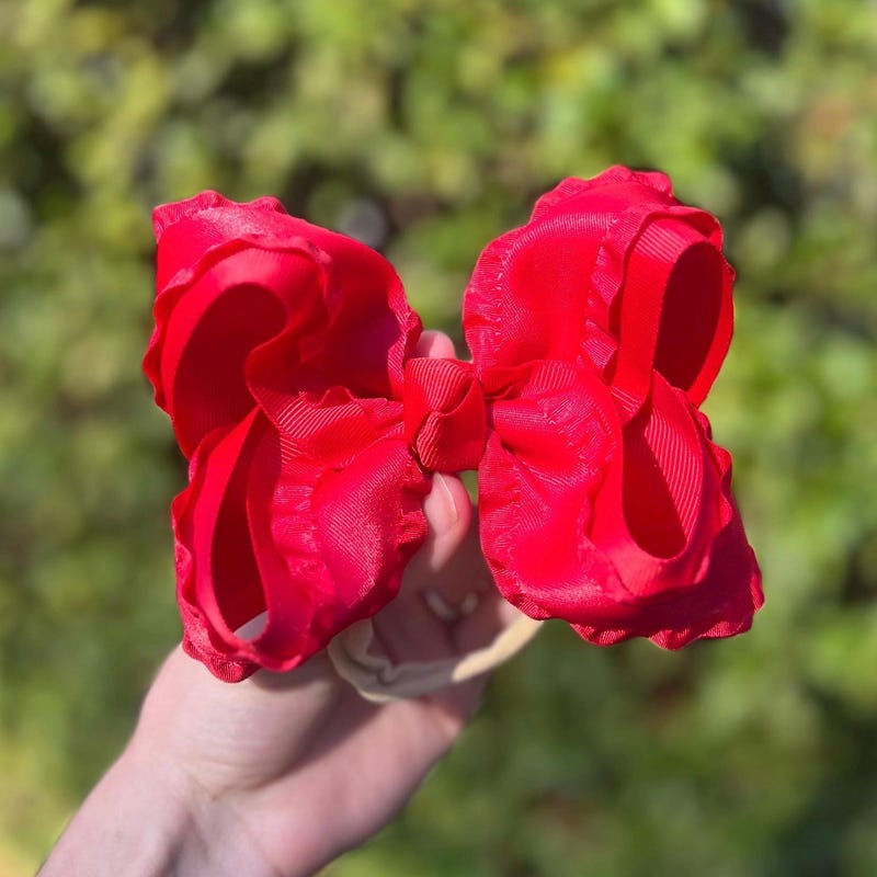Christmas Curling Bows - Etsy