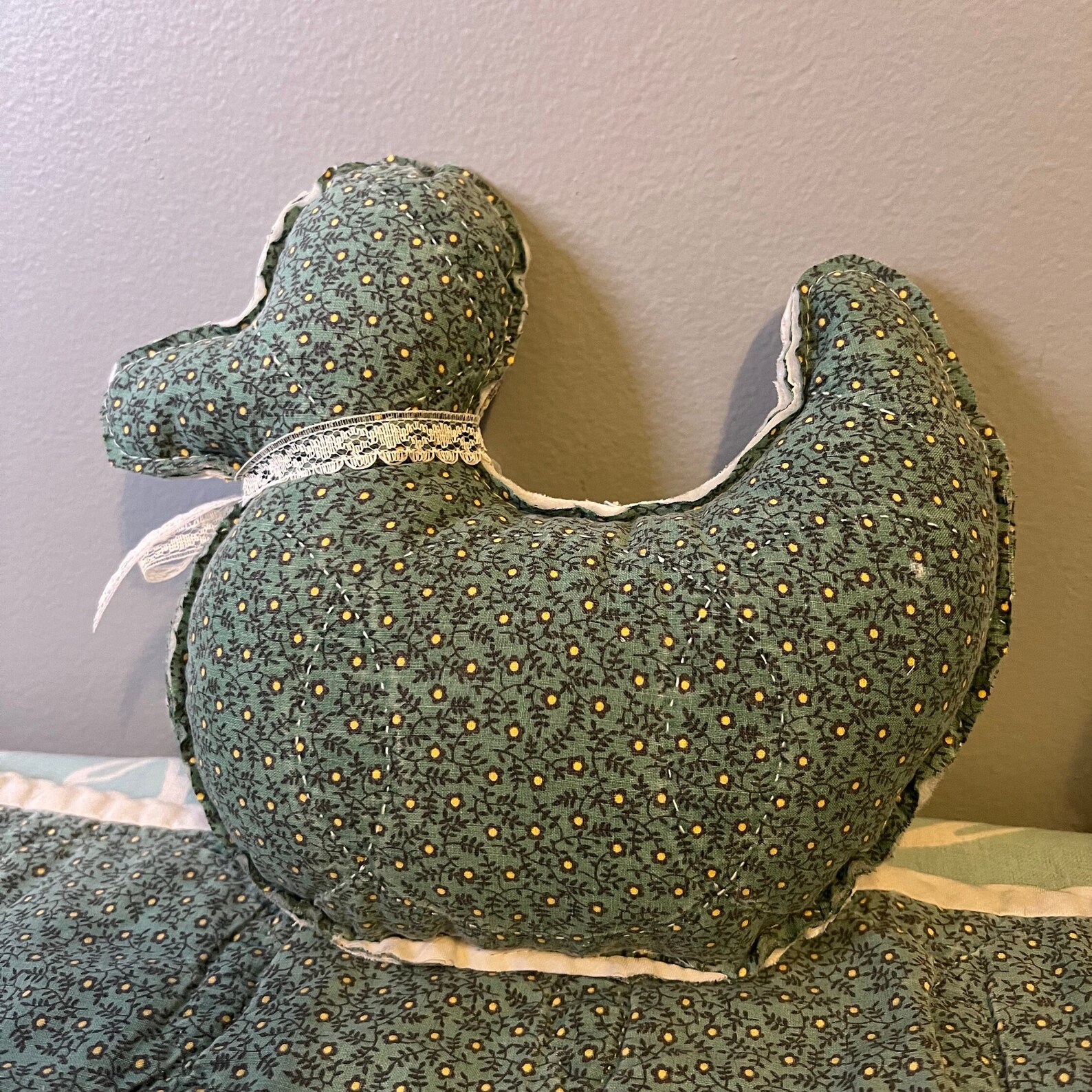 Daisy and Dewey Stuffed Toy Ducks Made From a Vintage, Upcycled Hand ...