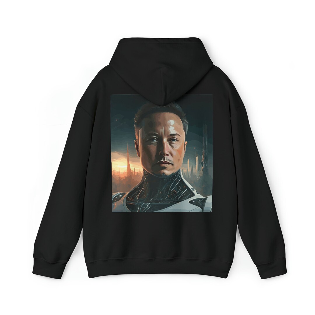 Elon Musk Intelligence Hoodies - Etsy