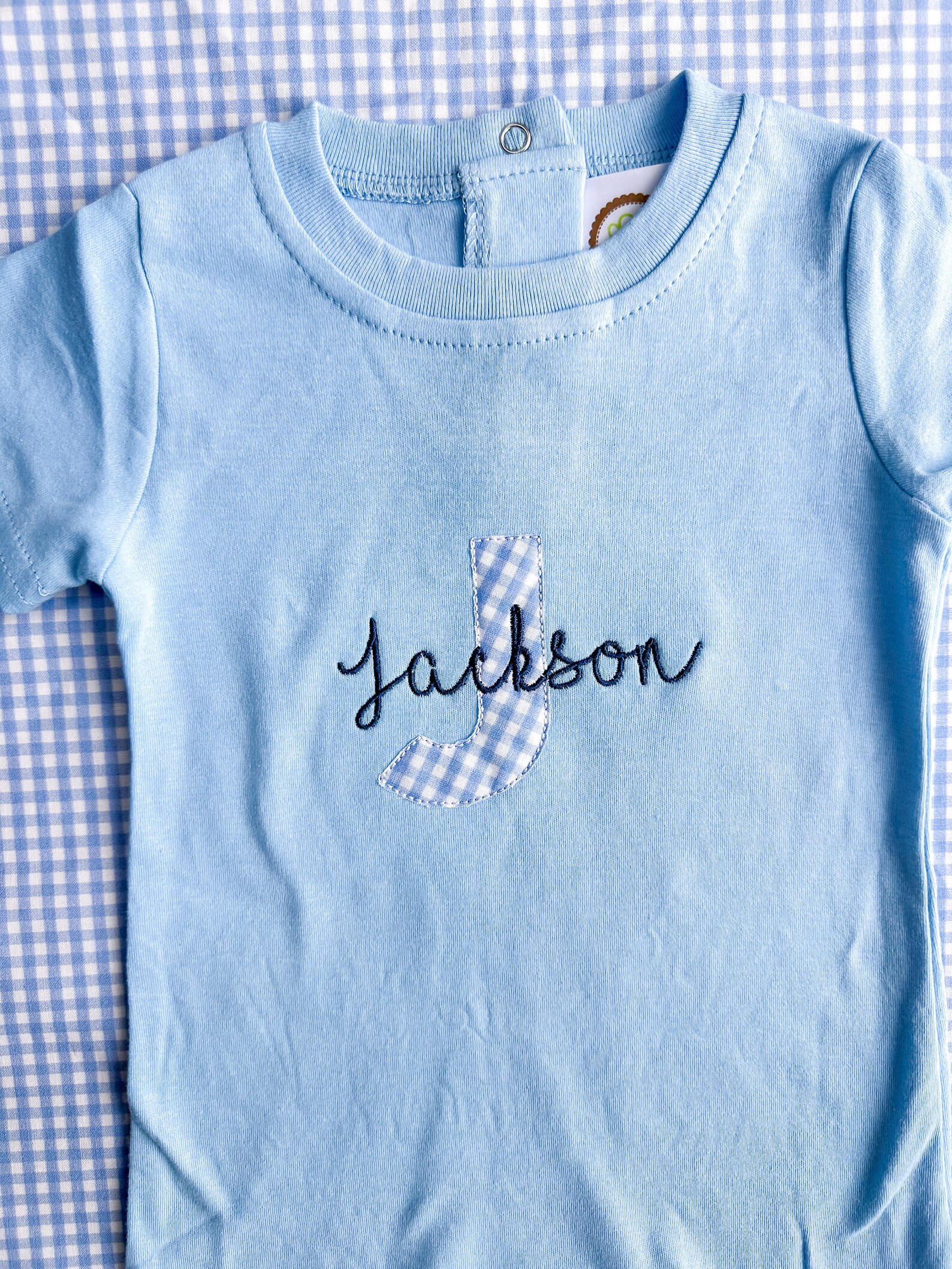 Custom Personalized Top for Baby, Top for Kids Personalized With Name ...