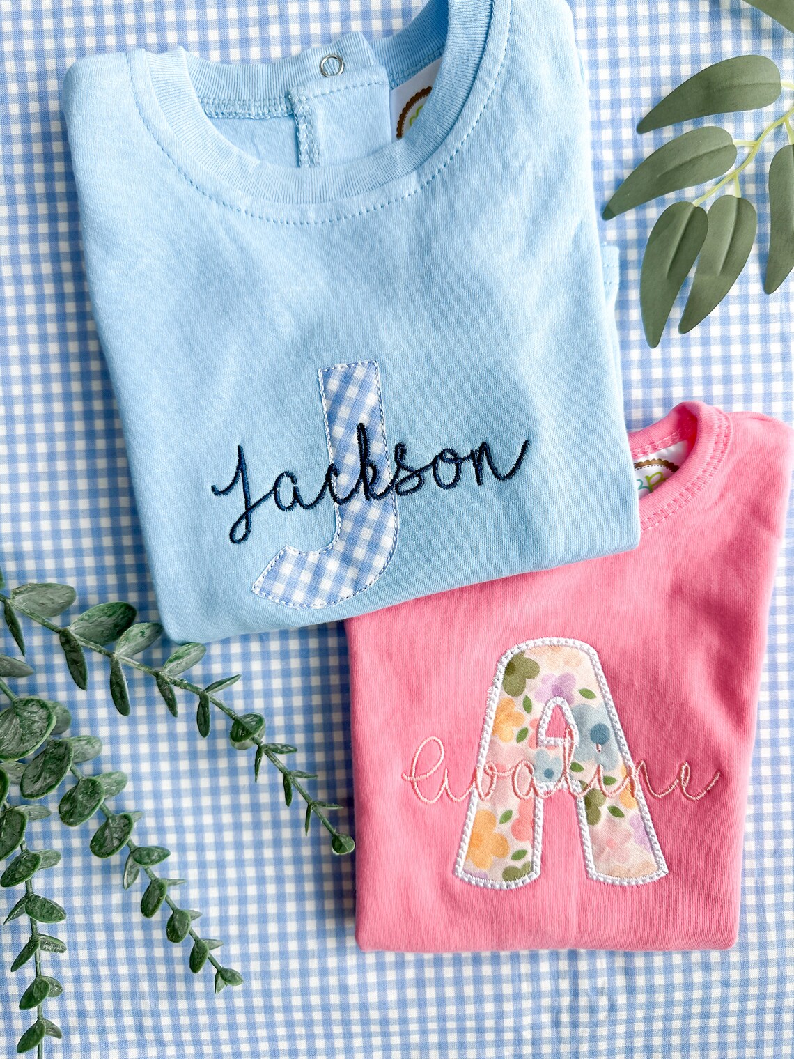 Custom Personalized Top for Baby, Top for Kids Personalized With Name ...