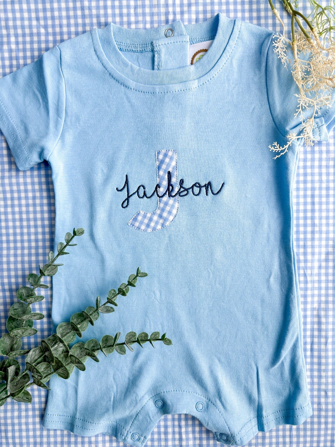 Custom Personalized Top for Baby, Top for Kids Personalized With Name ...