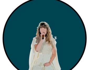 Digital Sticker 'illicit Affairs' Eras Tour Inspired - Etsy