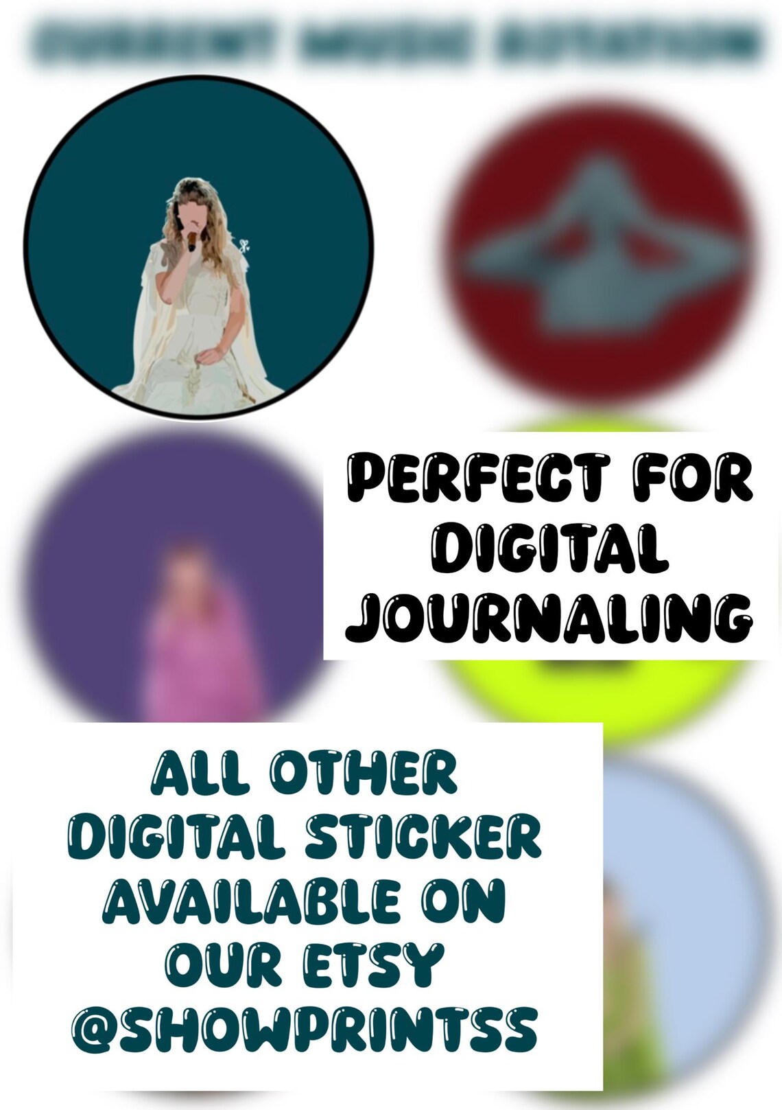 Digital Sticker 'illicit Affairs' Eras Tour Inspired - Etsy