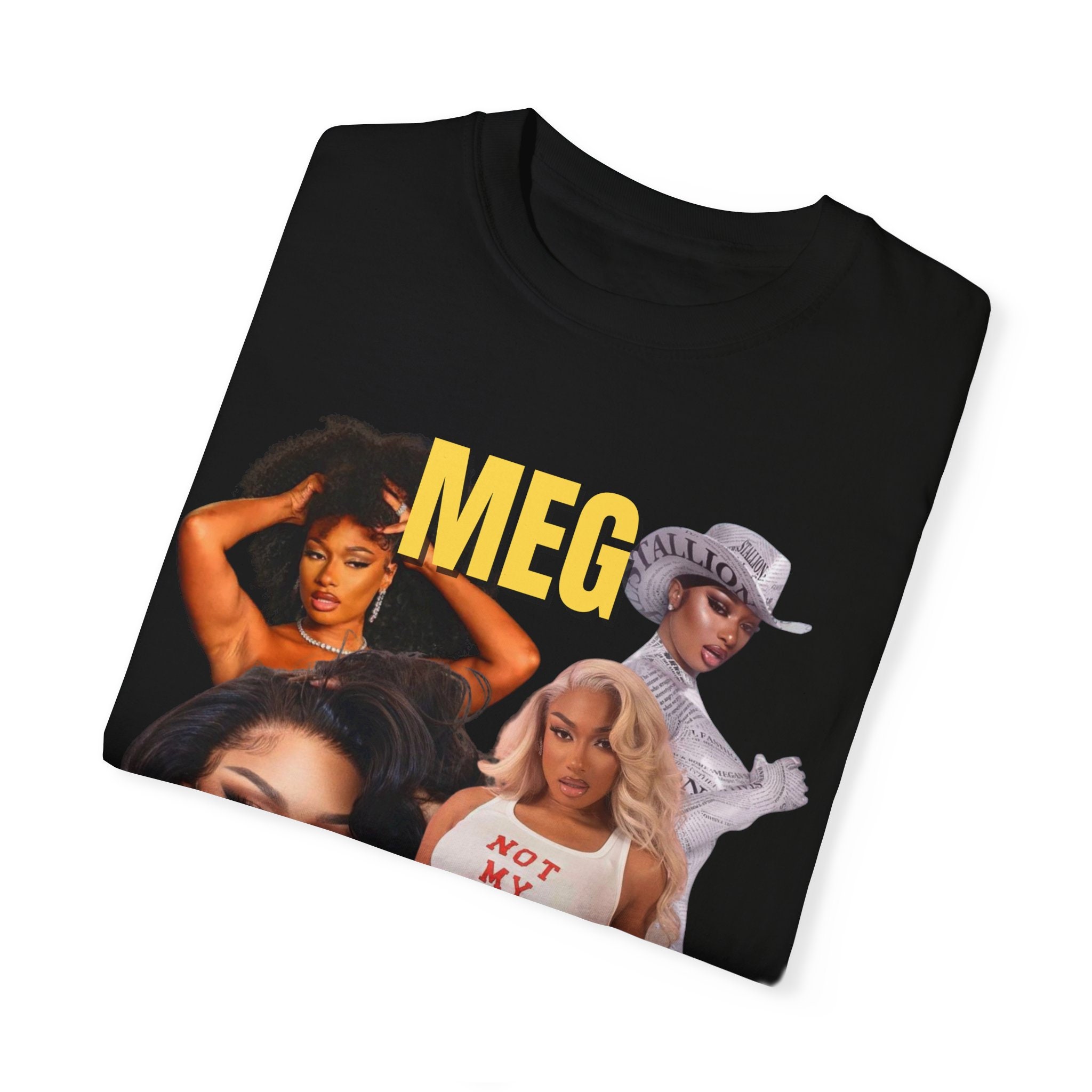 Megan Thee Stallion Shirt, Comfort Color Shirt, Meg Thee Stallion Gift, Rapper Graphic Shirt ...