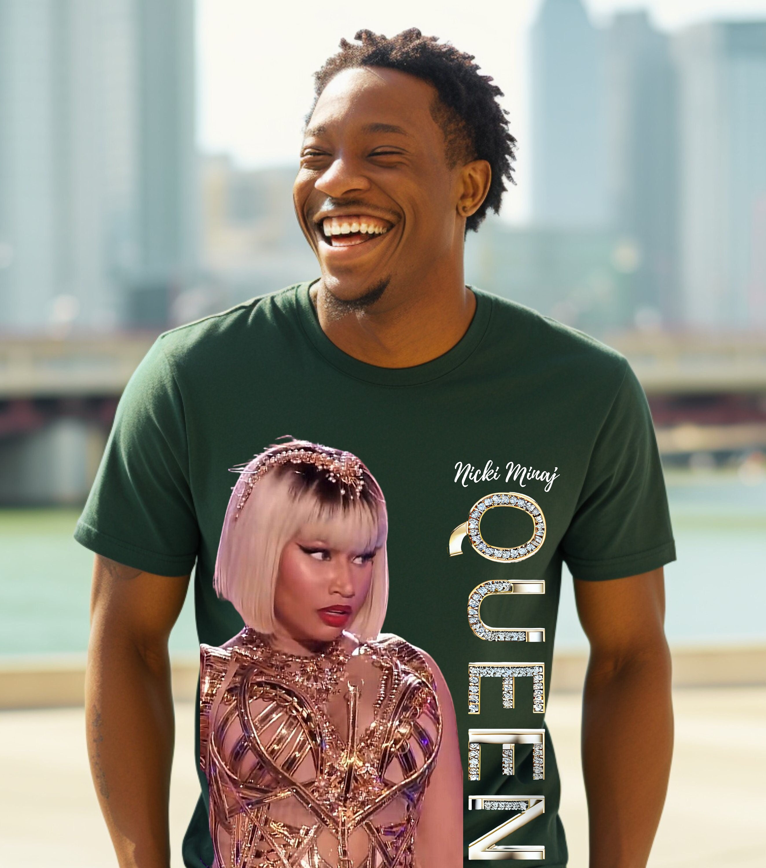 Nicki Minaj Queen T-shirt, Nicki Minaj Fan, Nicki Minaj Gift, Rapper ...