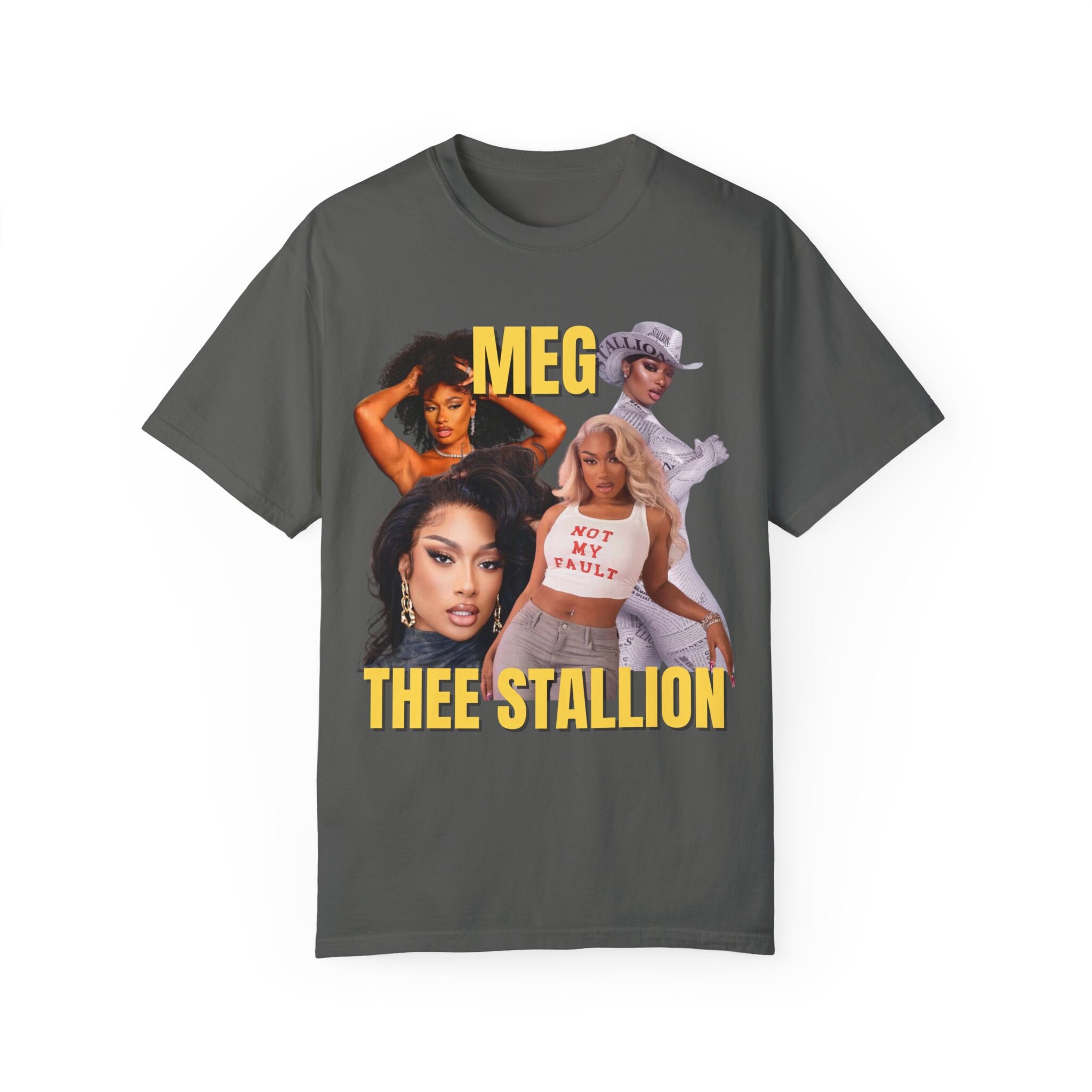 Megan Thee Stallion Shirt, Comfort Color Shirt, Meg Thee Stallion Gift ...