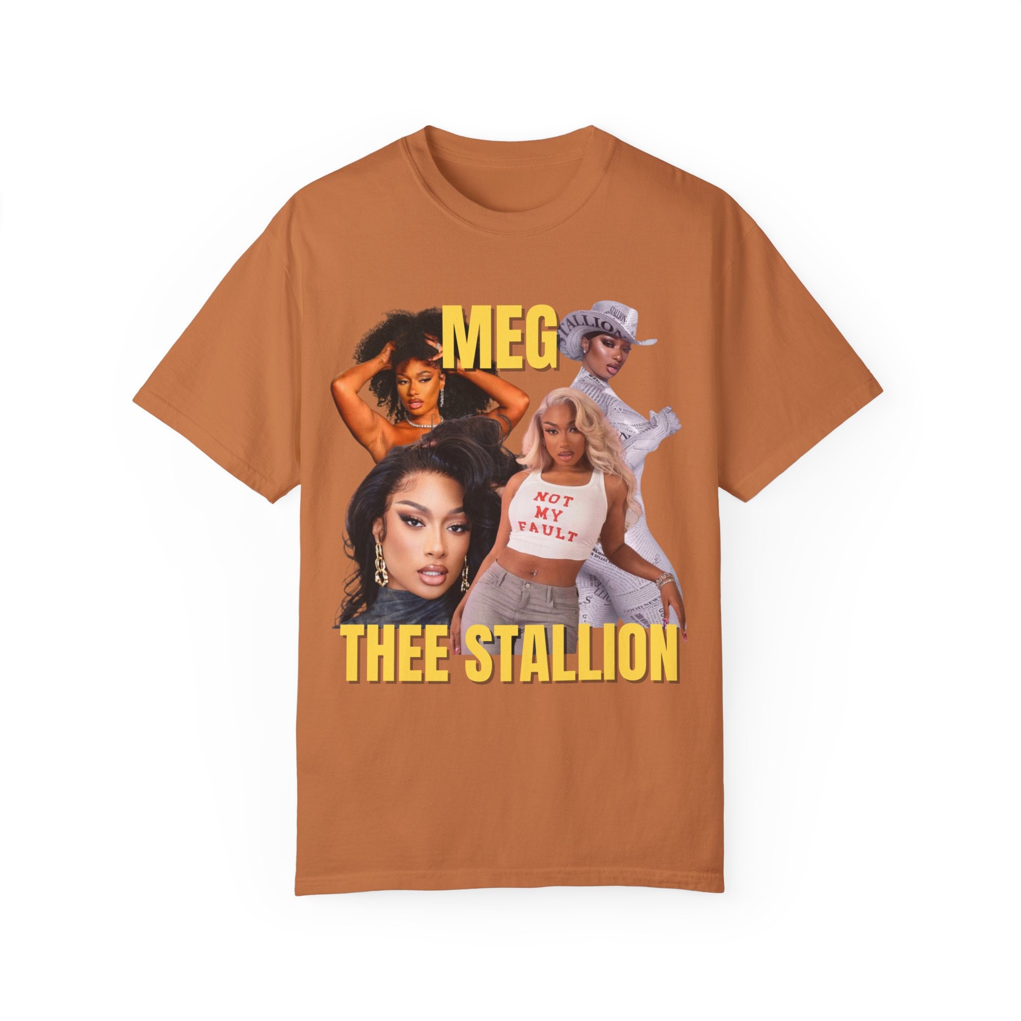 Megan Thee Stallion Shirt, Comfort Color Shirt, Meg Thee Stallion Gift ...