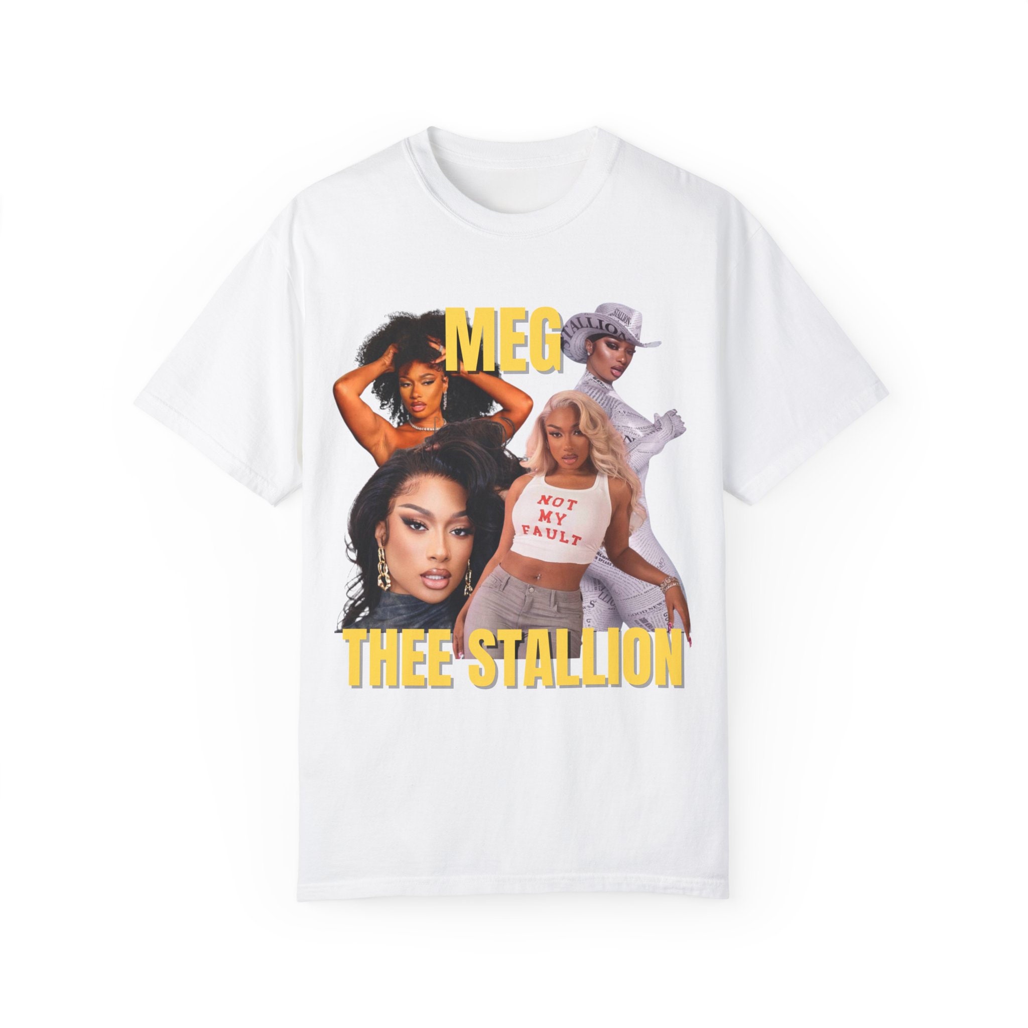 Megan Thee Stallion Shirt, Comfort Color Shirt, Meg Thee Stallion Gift ...