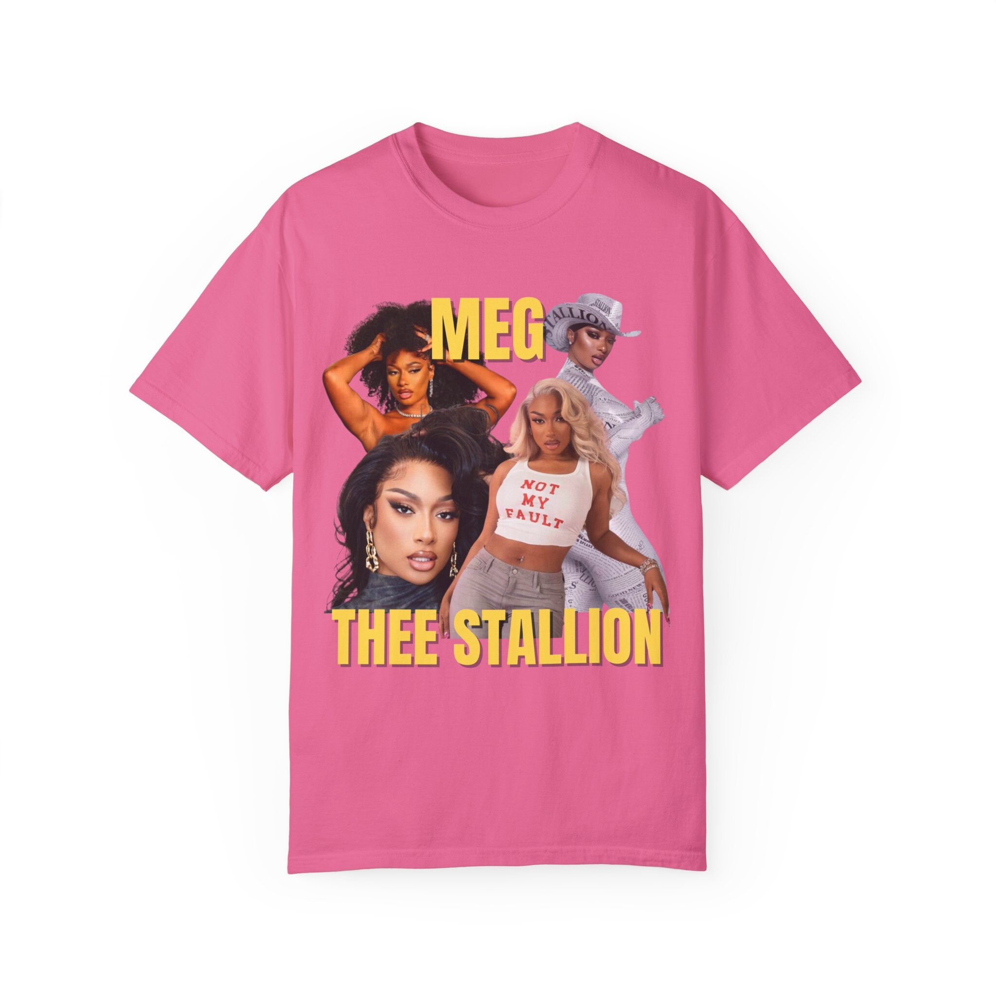 Megan Thee Stallion Shirt, Comfort Color Shirt, Meg Thee Stallion Gift ...