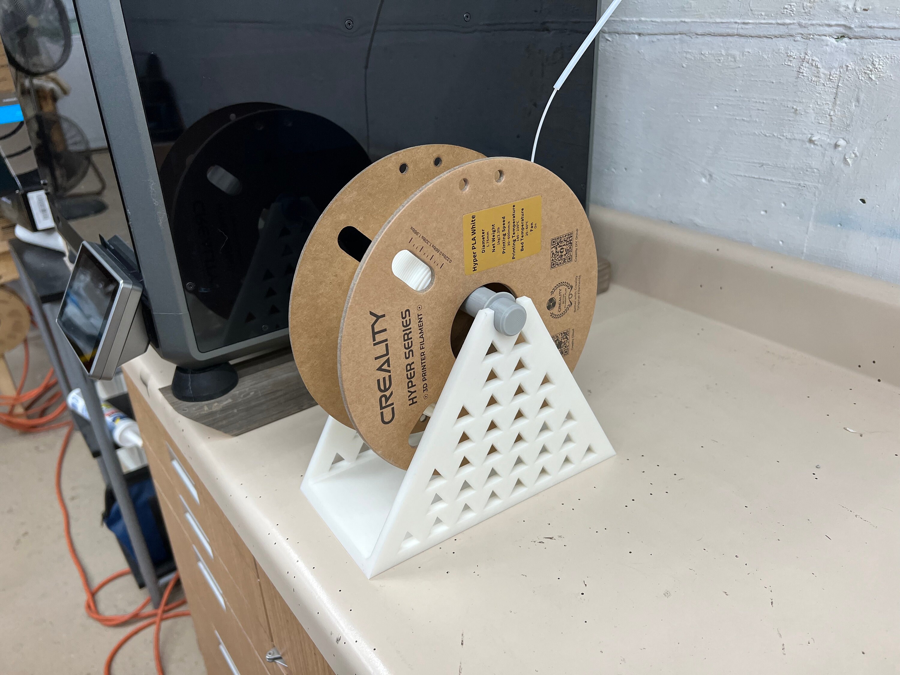 Table Top Filament Spool Holder / Stand - DIGITAL DOWNLOAD - Etsy