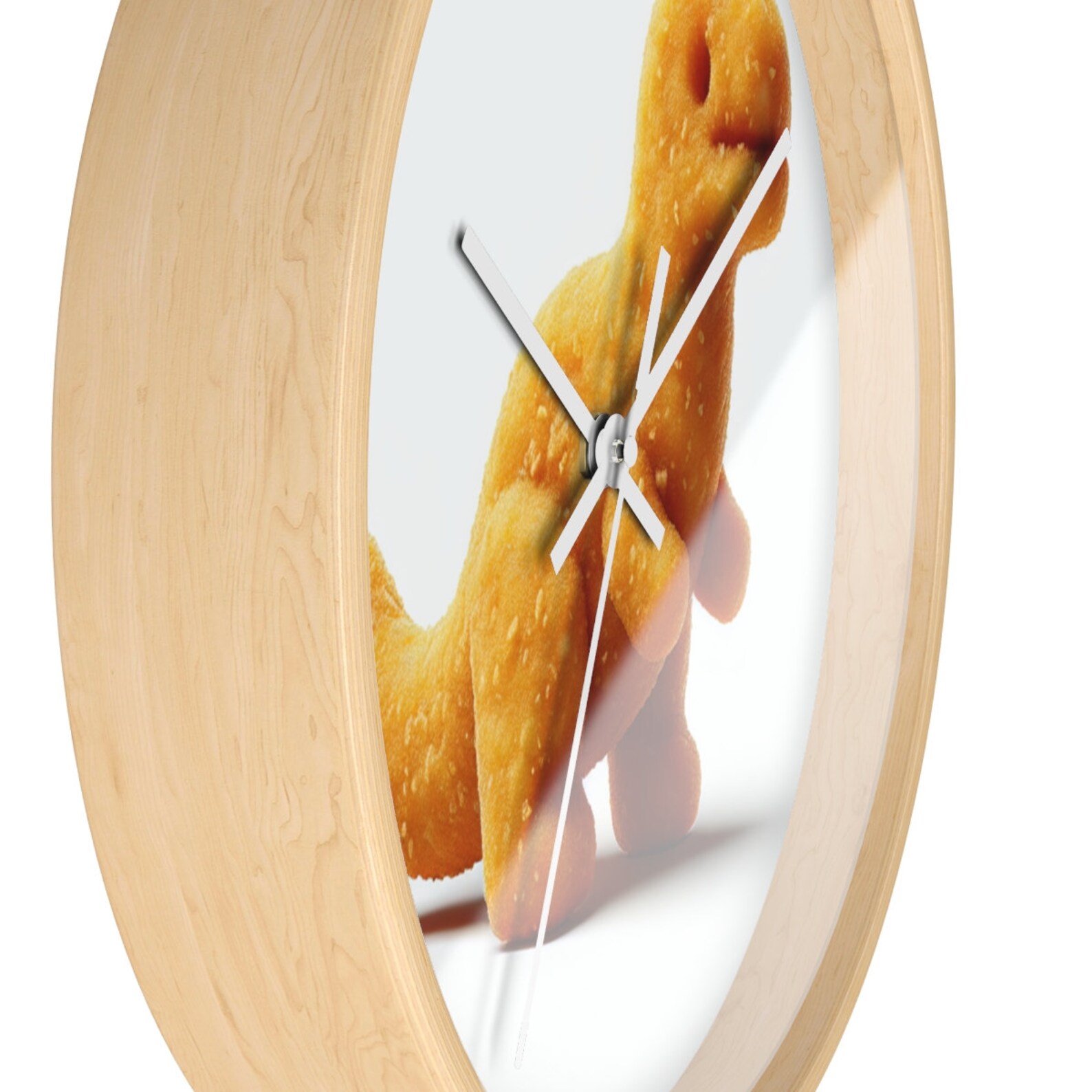 Jurassic Fun Dino Nugget Wall Clock: Time to Roar! - Etsy