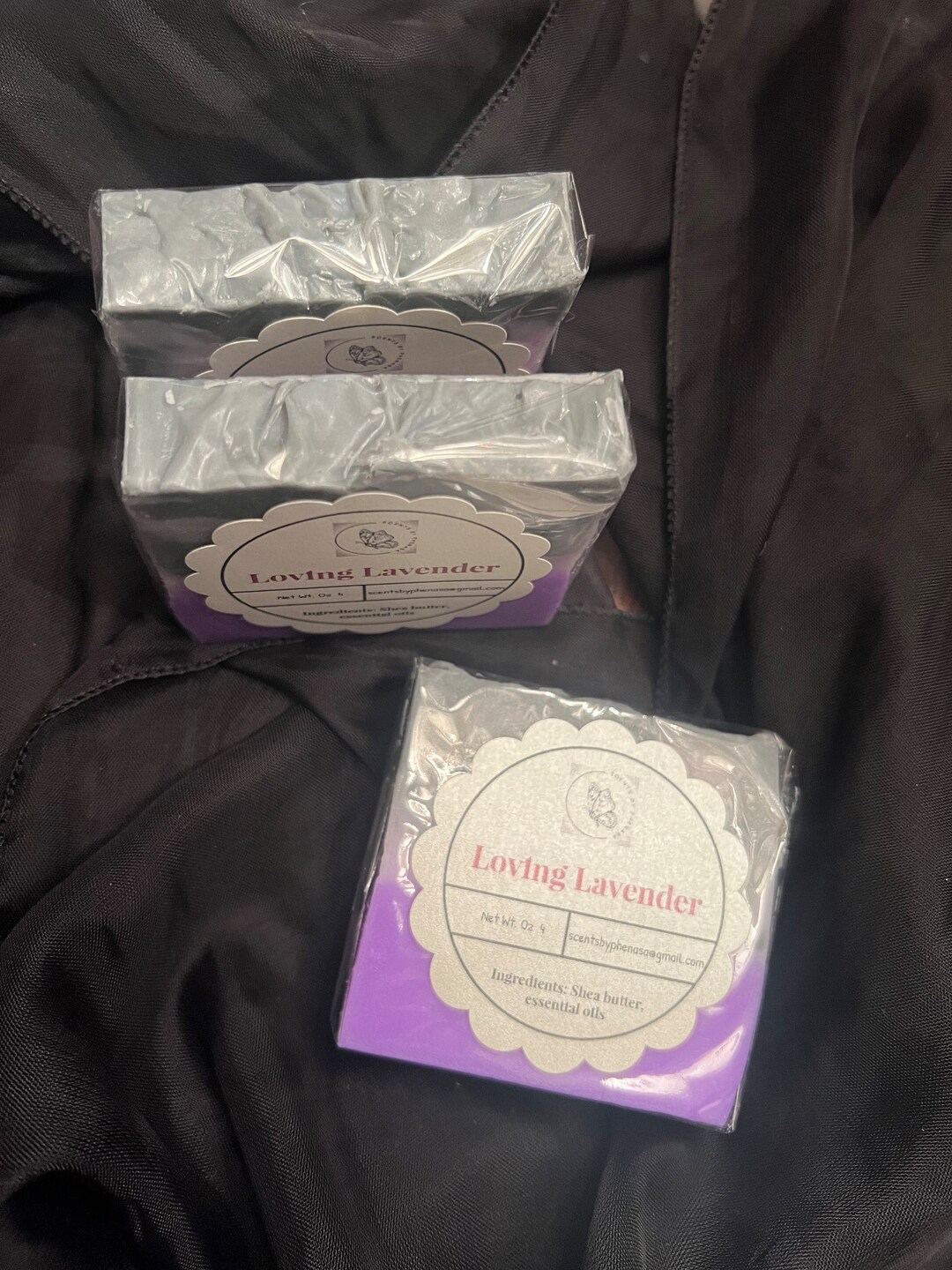 Loving Lavender Soap With Shea Butter - Etsy