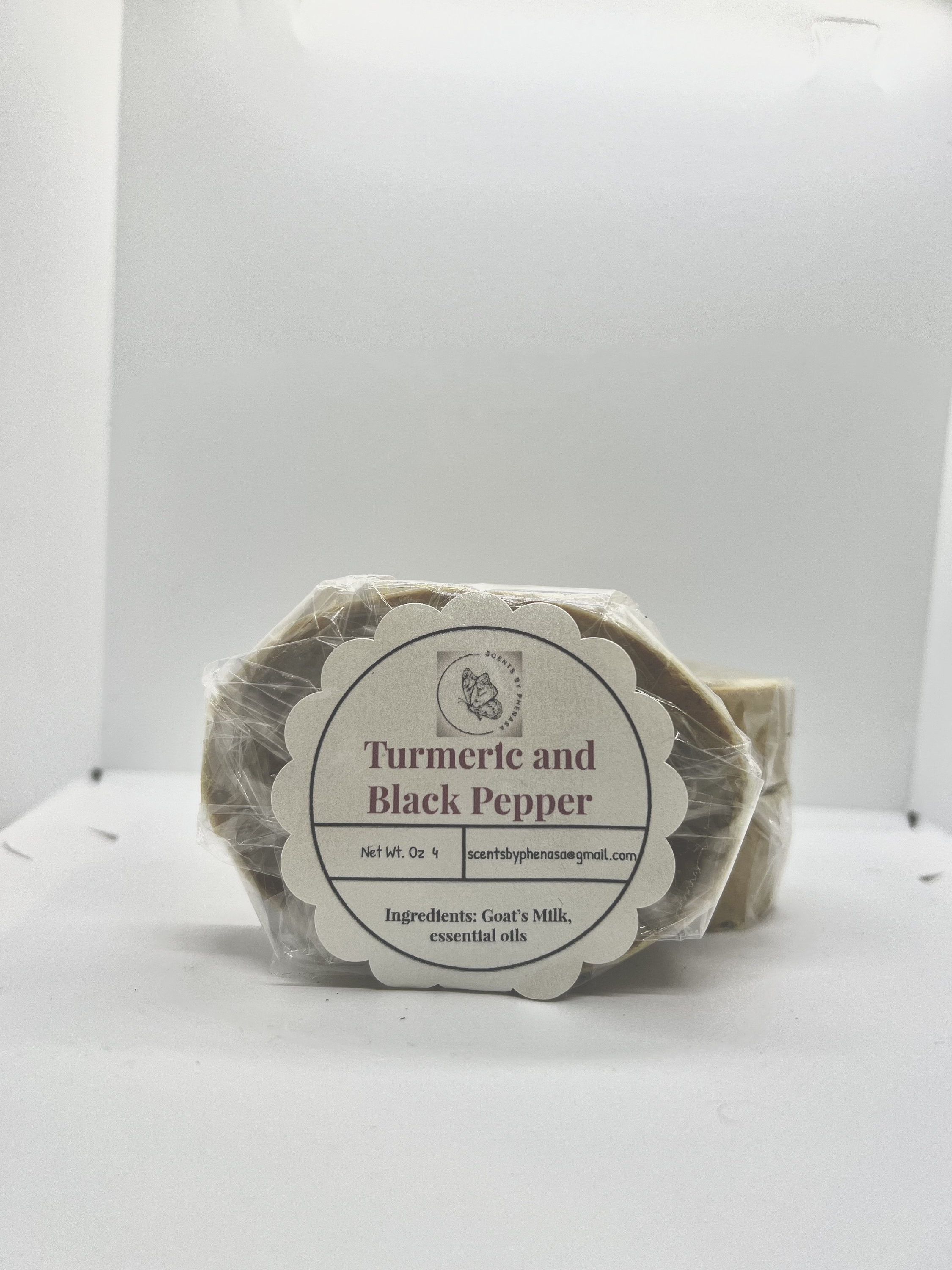 Turmeric and Black Pepper Goats Milk Soap With Sweet Orange Zesty Scent ...