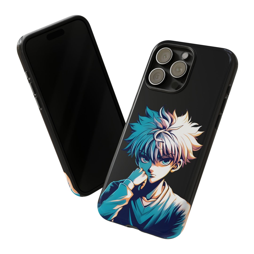 Killua Zoldyck Hunter X Hunter Phone Case, Anime Manga Cover, iPhone ...