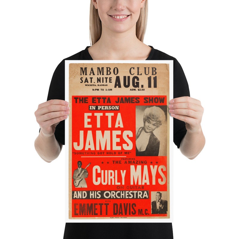 Etta James - Etsy