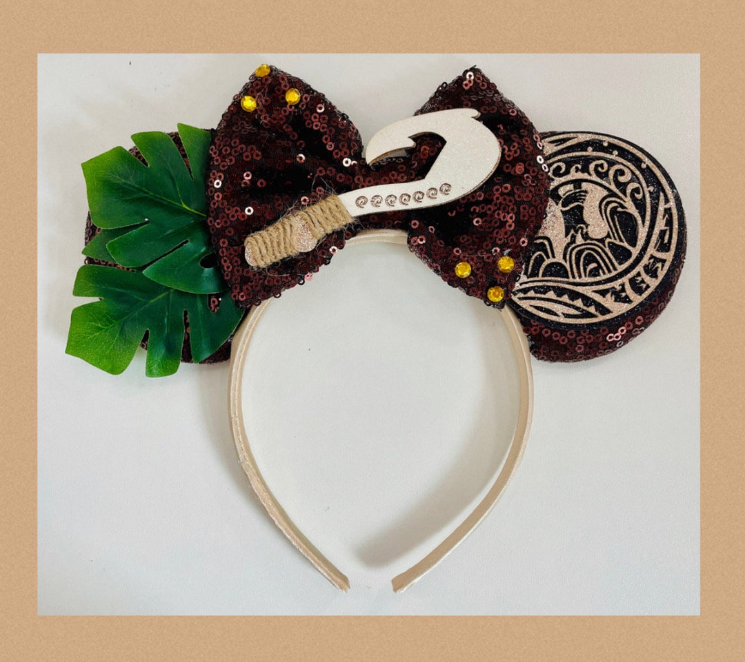 Moana Disney Inspired Mickey Ears - Etsy