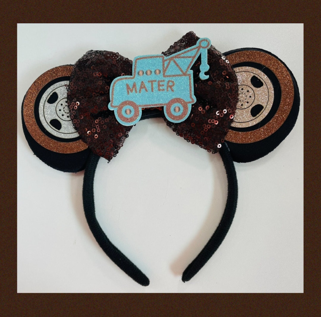 Mater Disney Cars Inspired Mickey Ears - Etsy