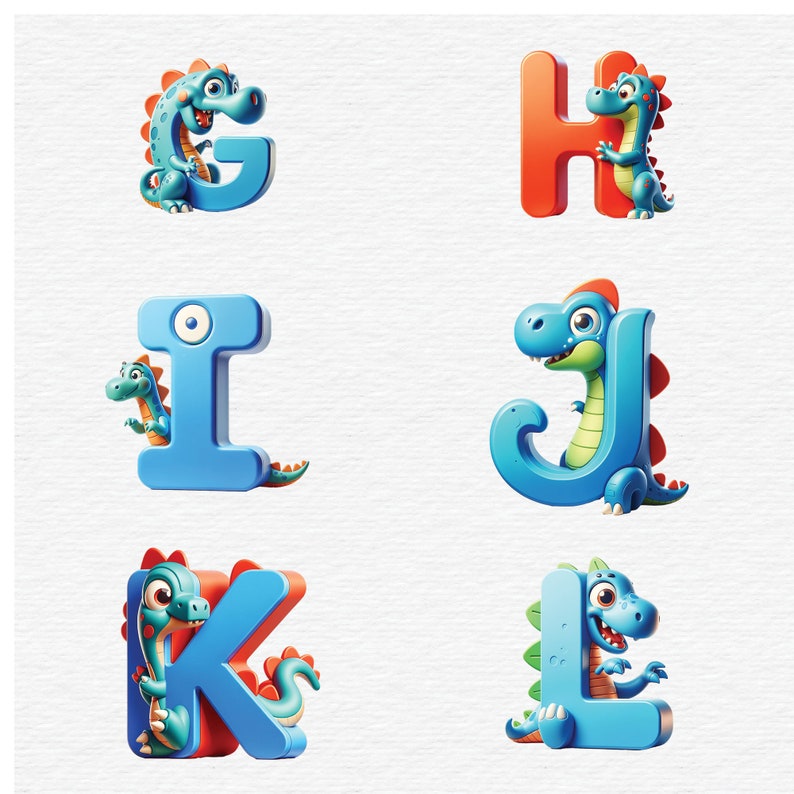 Alphabet PNG, Digital Dino Alphabet Letters Font Dino PNG, Clipart ...