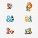 Alphabet PNG, Digital Dino Alphabet Letters Font Dino PNG, Clipart ...